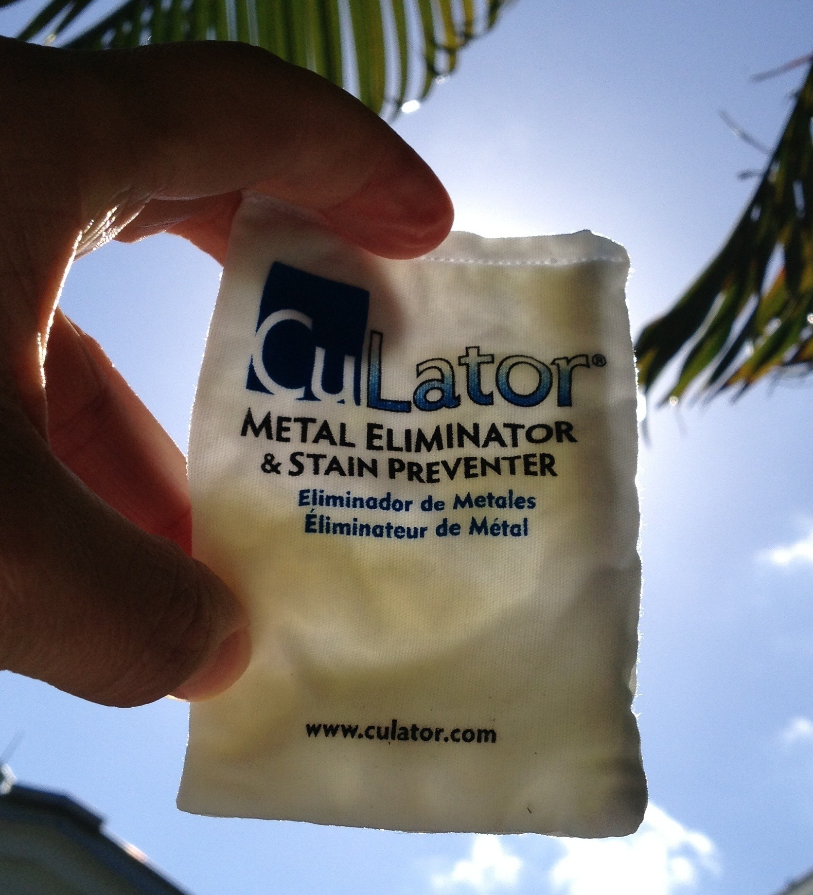 Starter Kit - CuLator Metal Eliminator and Stain Preventer