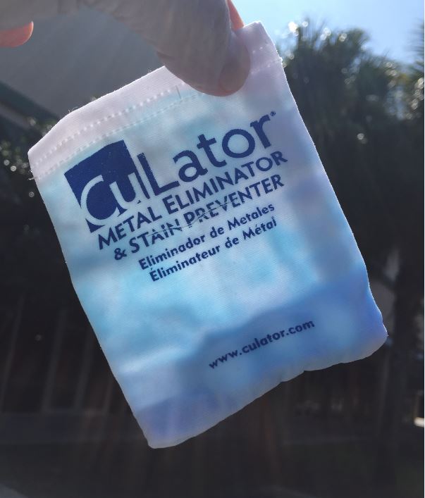 PowerPak 1.0 - CuLator Metal Eliminator and Stain Preventer