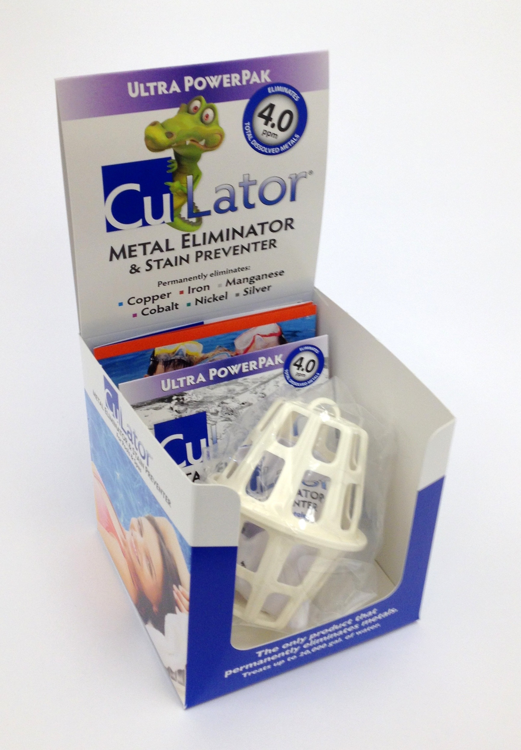 CuLator Ultra 4.0 - Metal Eliminator & Stain Preventer for Pools & Spas