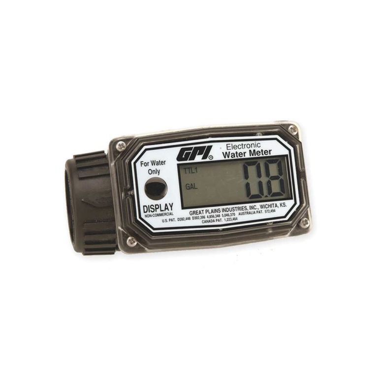 Digital Water Meter - Yachtmate Products