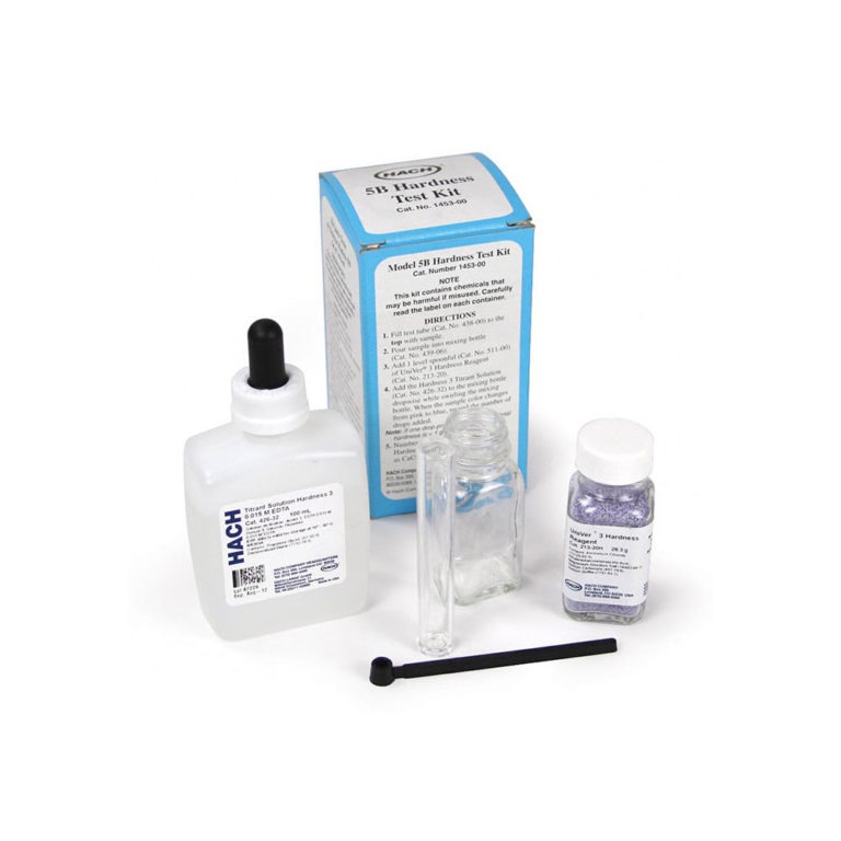 Hardness and Iron Test Kit - Yachtmate Products