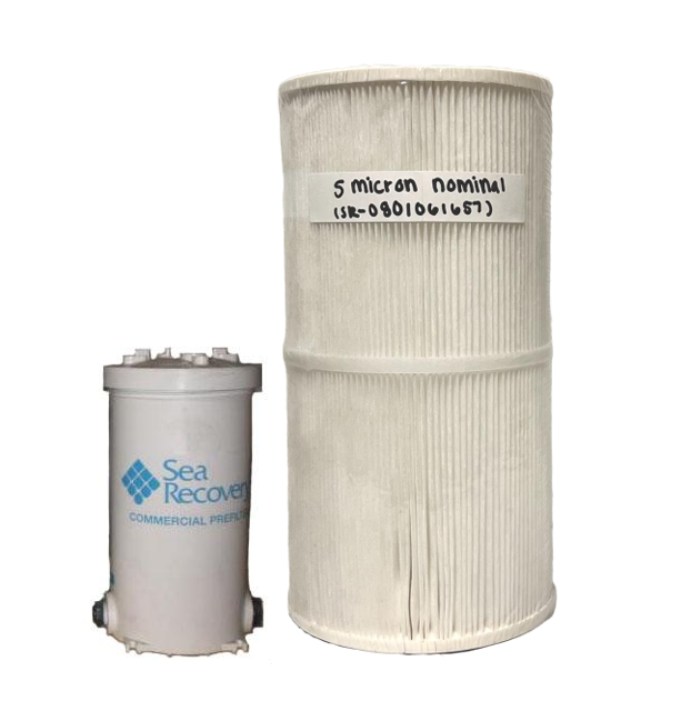 Old Style Commercial Pre-filter 5 micron, 20 micron and Oil/ Water ...