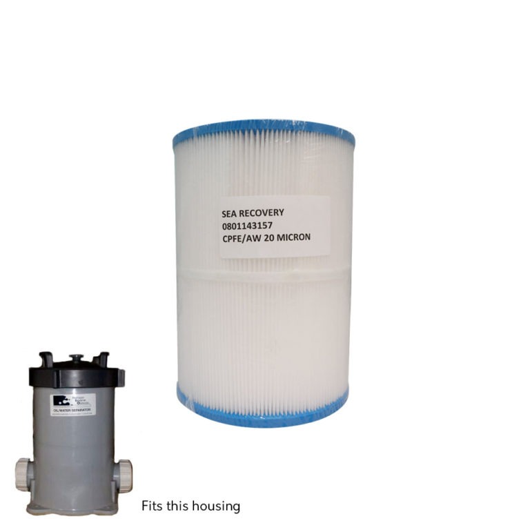 Mid Style Commercial Pre-filter 5 micron, 20 micron and Oil/ Water ...