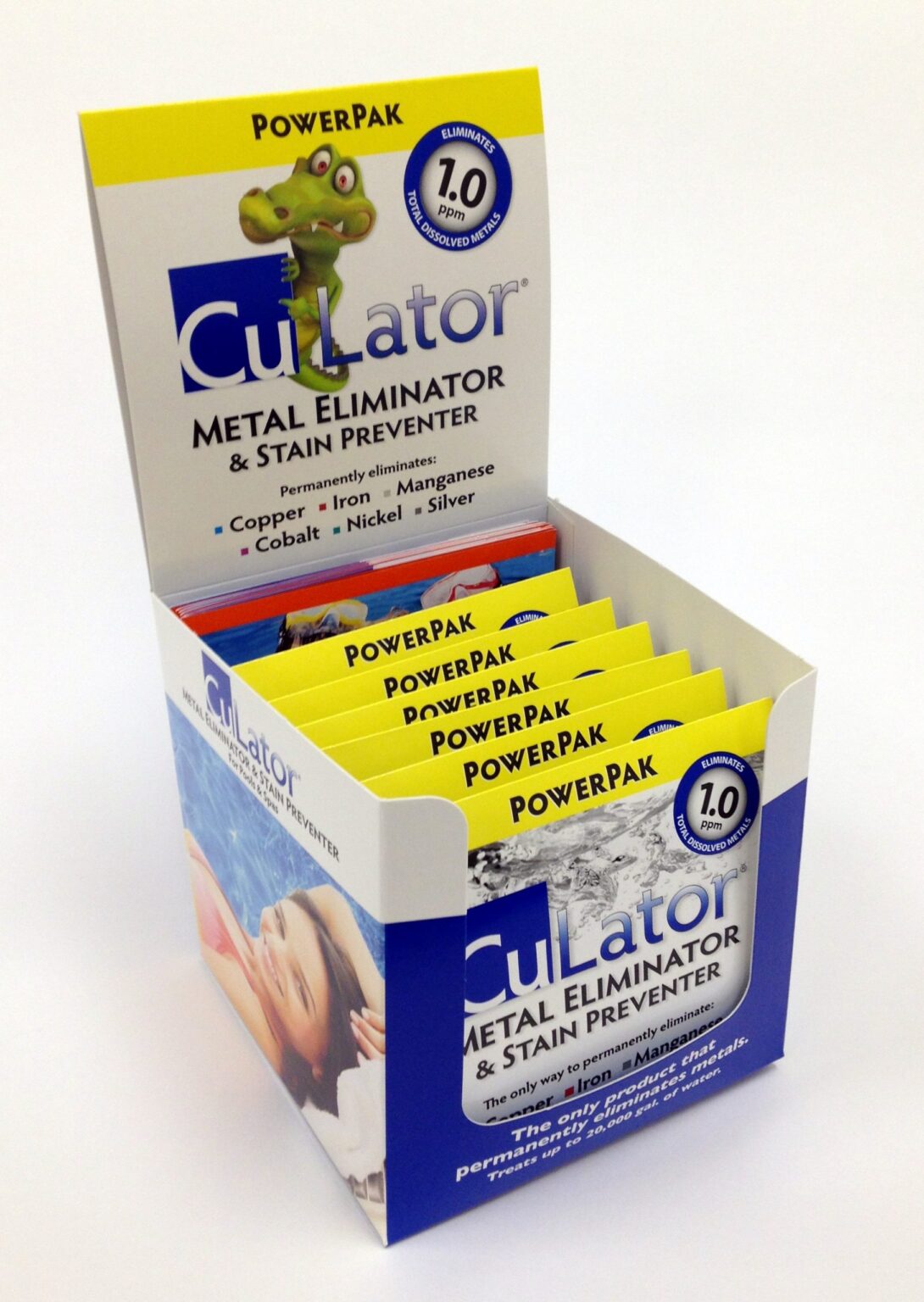 PowerPak 1.0 - CuLator Metal Eliminator and Stain Preventer